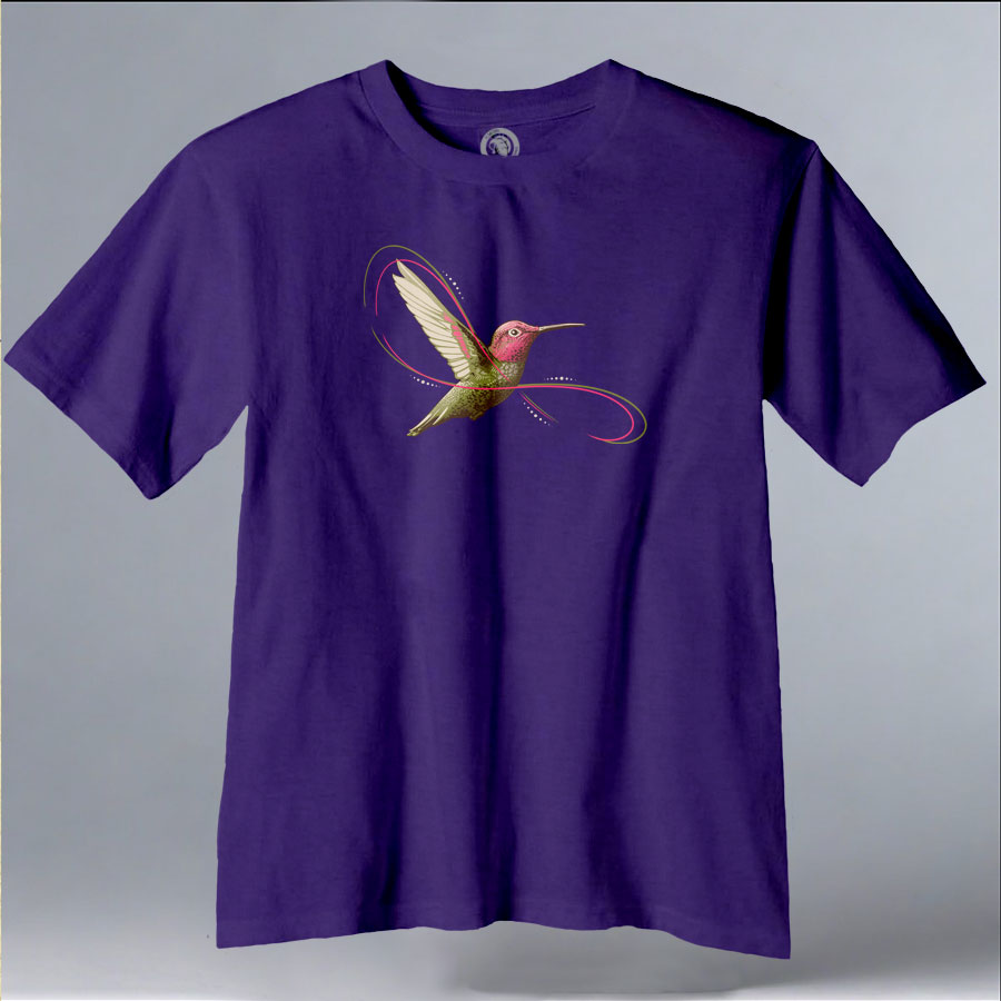 California Wildlife Center - Youth - Purple Rush – FLOAT Apparel
