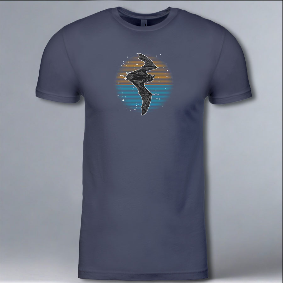 Bat World Sanctuary - Adult - Indigo – FLOAT Apparel