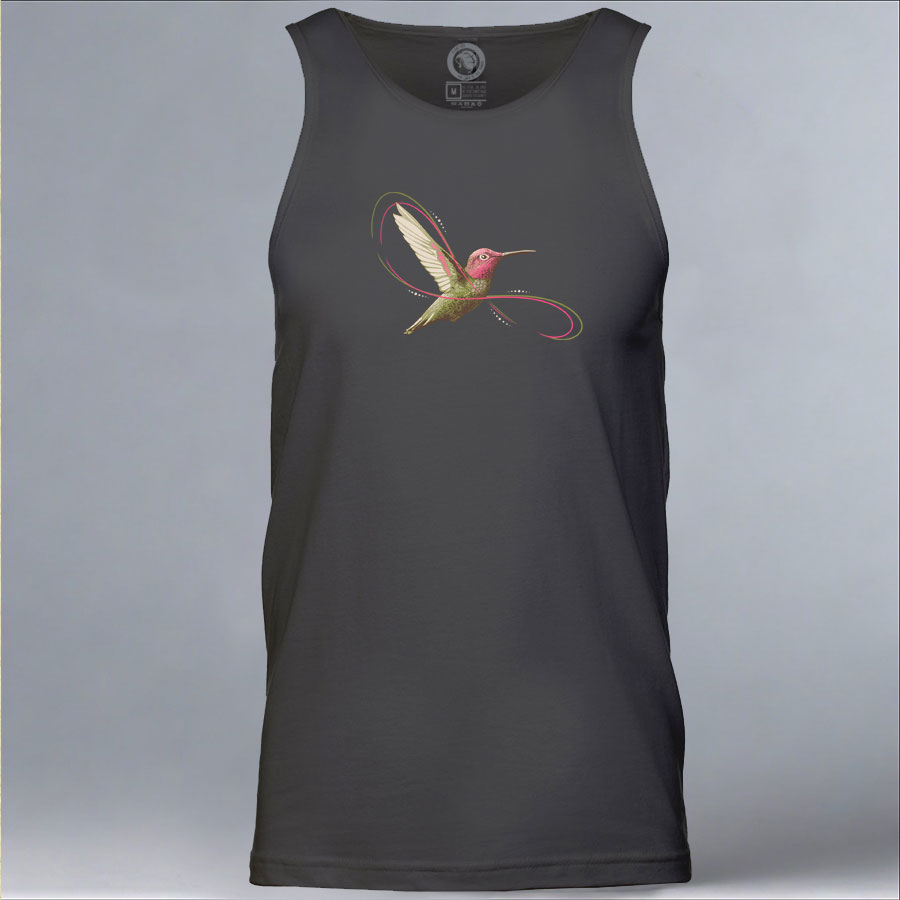 California Wildlife Center - Unisex Tank - Heavy Metal – FLOAT Apparel